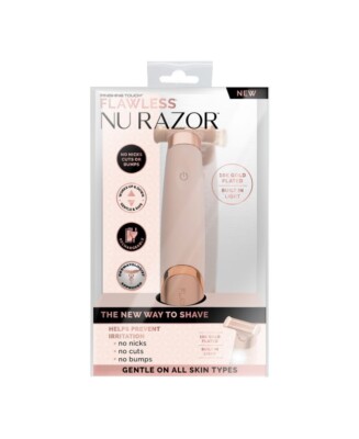 Finishing Touch Flawless Nu Razor Revolutionary Painless Hair Removal ...