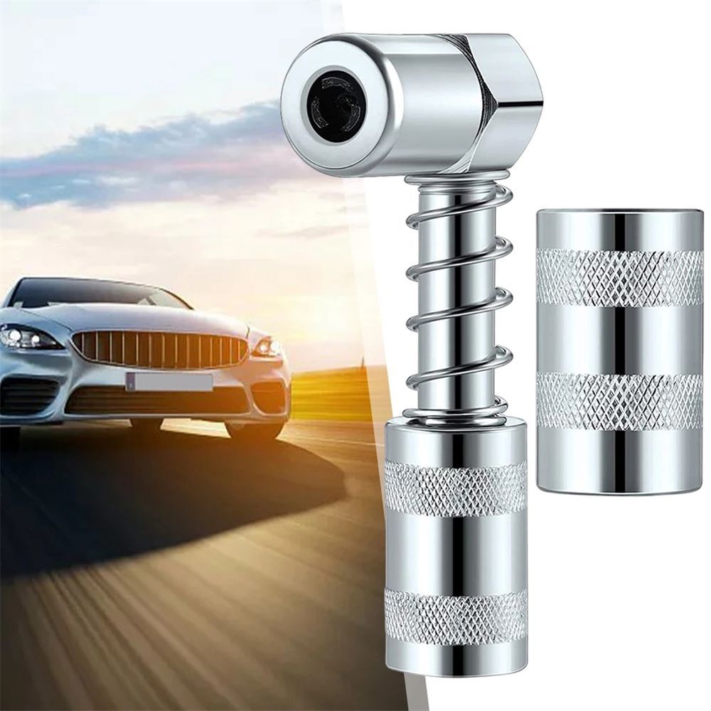 1/8NPT Grease Coupler Heavy-Duty Grease Metal Connector Clip Grease ...