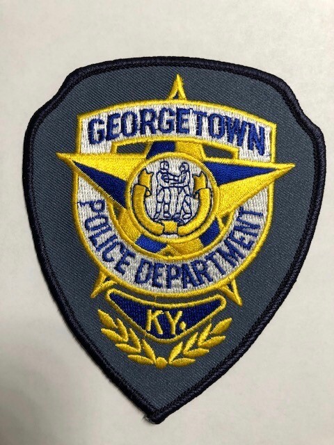 UNUSED GEORGETOWN POLICE DEPT KENTUCKY POLICE PATCH | eBay