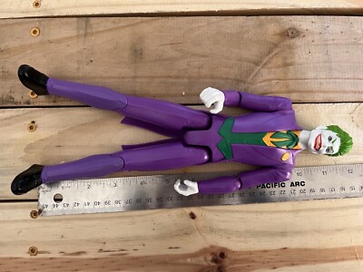 The Joker SM & DC Comics SML 12" Action Figure | eBay