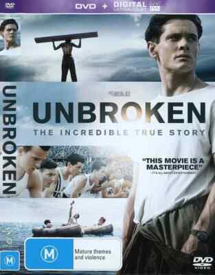 UNBROKEN DVD 2014 TRUE II WAR STORY FILM BRAND NEW SHOP SEALED REGION 4 ...