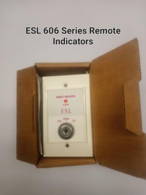 ESL 606 Series Remote Indicator | eBay
