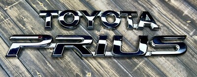 2003-2009 03 04 05 06 07 TOYOTA PRIUS Rear Trunk Badge Script Emblems ...