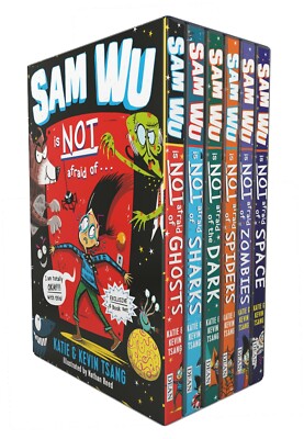Sam Wu Is NOT Afraid Of Series 6 Books Collection Box Set by Katie ...