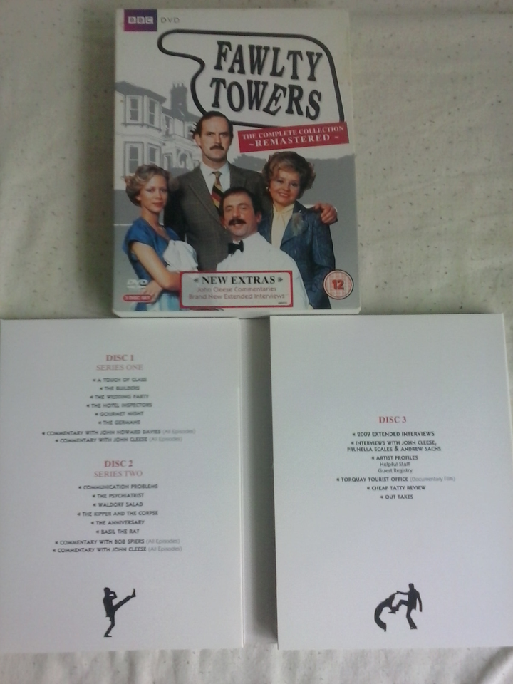 BBC CLASSIC COMEDY - DVD Boxsets Collection - 17 Discs (Very Good ...