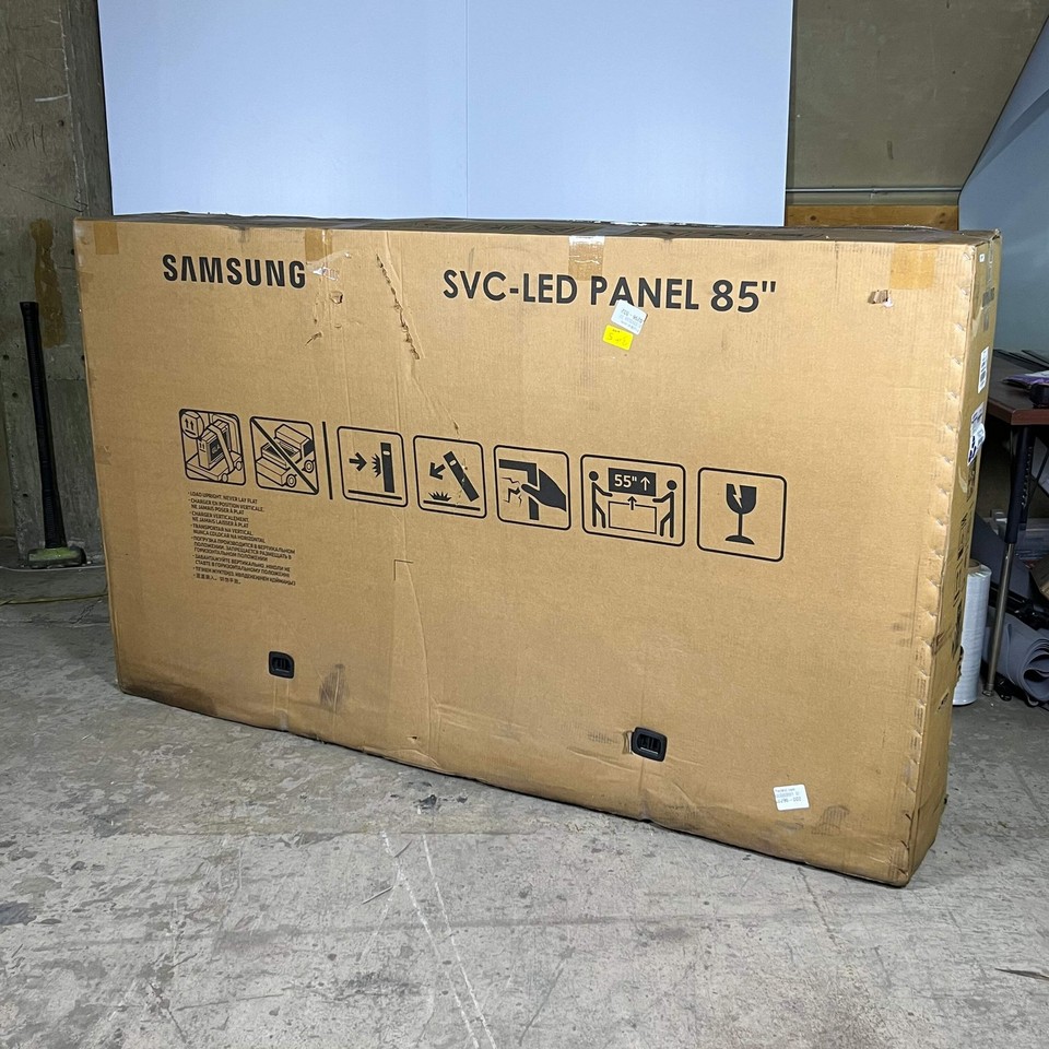 SAMSUNG Svc Led Panel 85" BN95-09822B (New - Damaged Box) | eBay