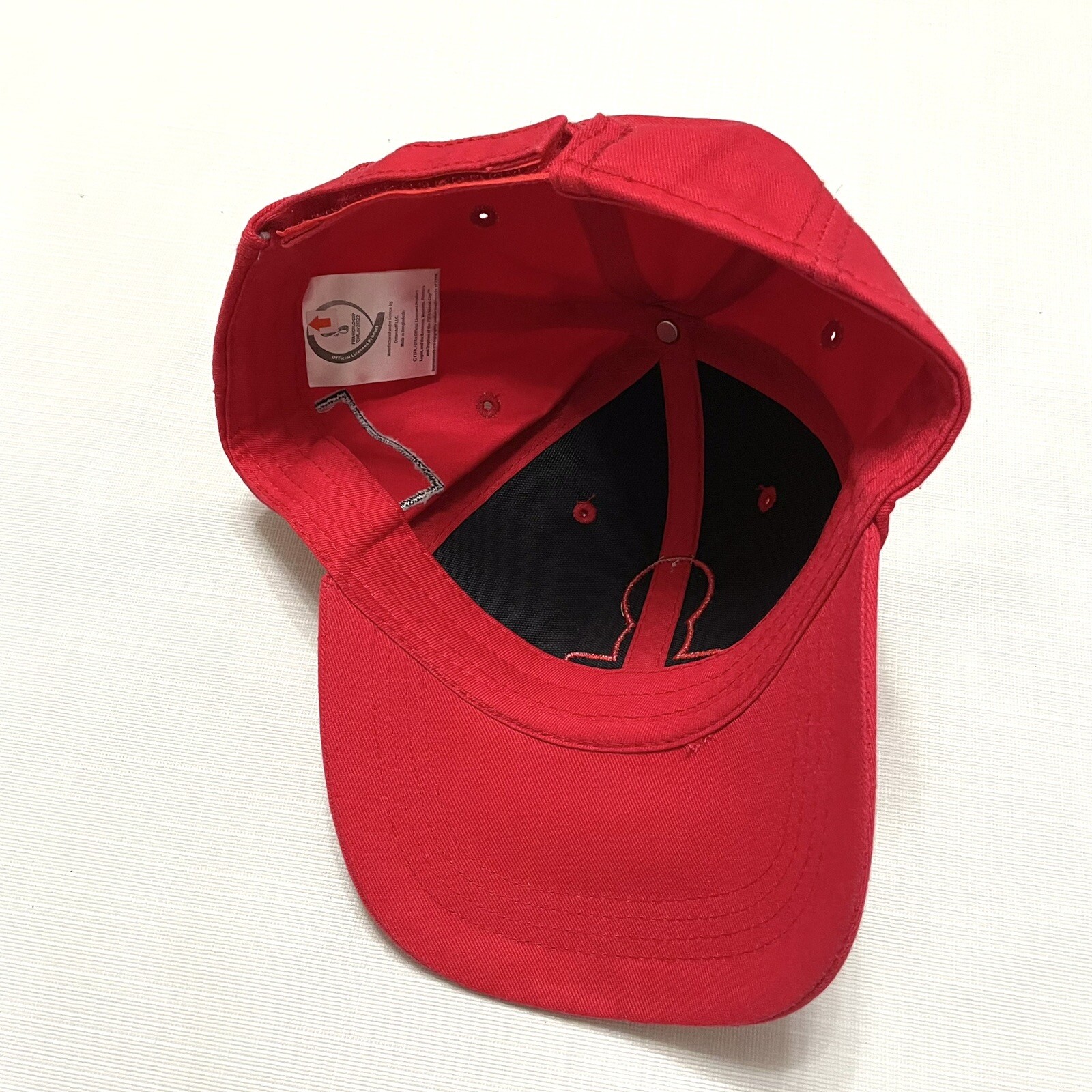 Fifa World Cup Qatar 2022 South Korea Cap Hat OS Red … - Gem