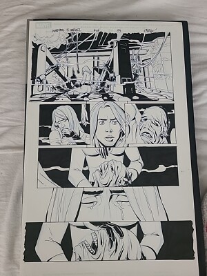 Deadpool Kills the Marvel Universe Original Comic Page 3 Issue 1 ...
