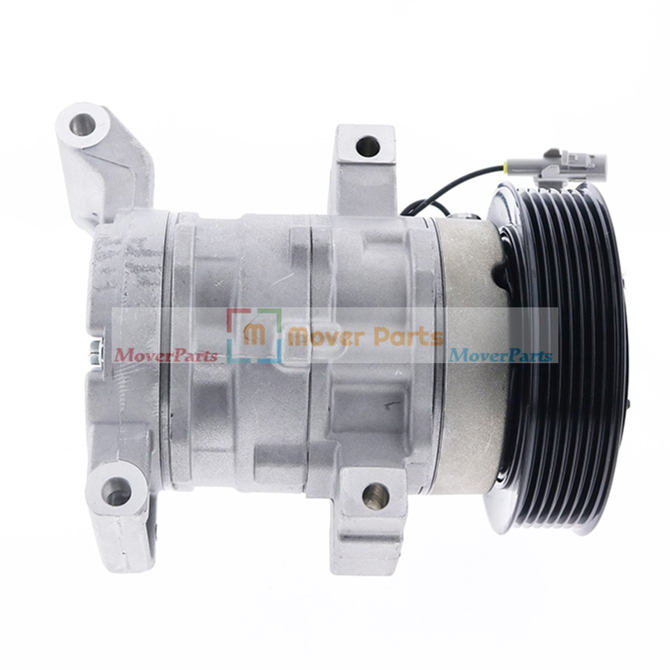 A/C Compressor 88320-0K380 For Denso 10S11C 6PV Toyota Hilux 2.5L & 3 ...