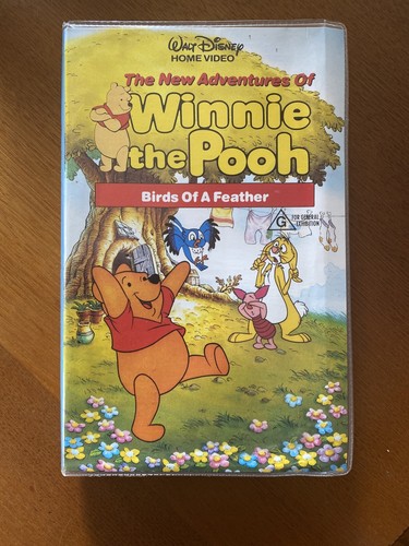 The New Adventures Of Winnie The Pooh: Birds Of A Feather (G) VHS Video ...