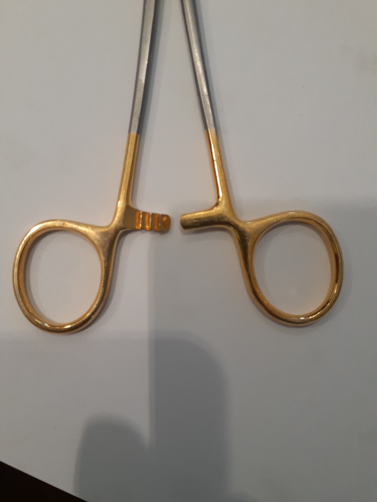 Spectrum Mayo-Hegar Needle Holder 6" Tungsten Carbide Jaws Open Box ...