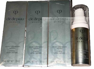 Cle de Peau Beaute CPB Brightening Serum Supreme 3 X 0.35 oz / 10 ml ...