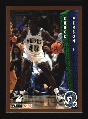 1992-93 Fleer #381 Chuck Person (NM)(BSK) | eBay