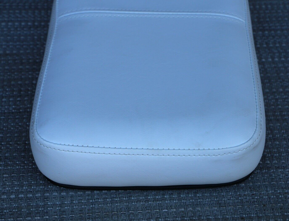 2pc Sea Pro 172 Bay Console Top & Snap On Bottom Seat Cushion Set White ...