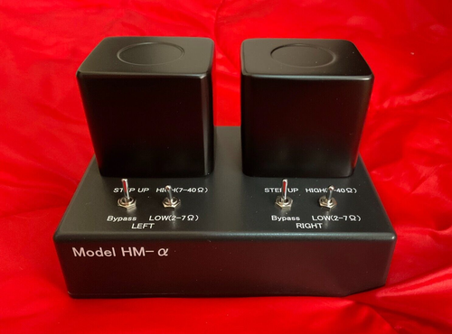 MC Step-up Transformer Unit with Hashimoto HM-3: for A Tec, Orto, Denon ...
