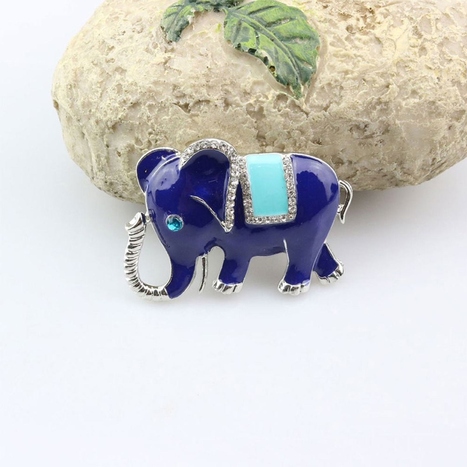 Women's Pin Vintage Waterproof Elephant Pins Brooch Alloy | eBay