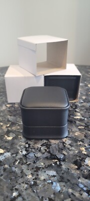 Premium Leatherette Ring Boxes 3x | eBay