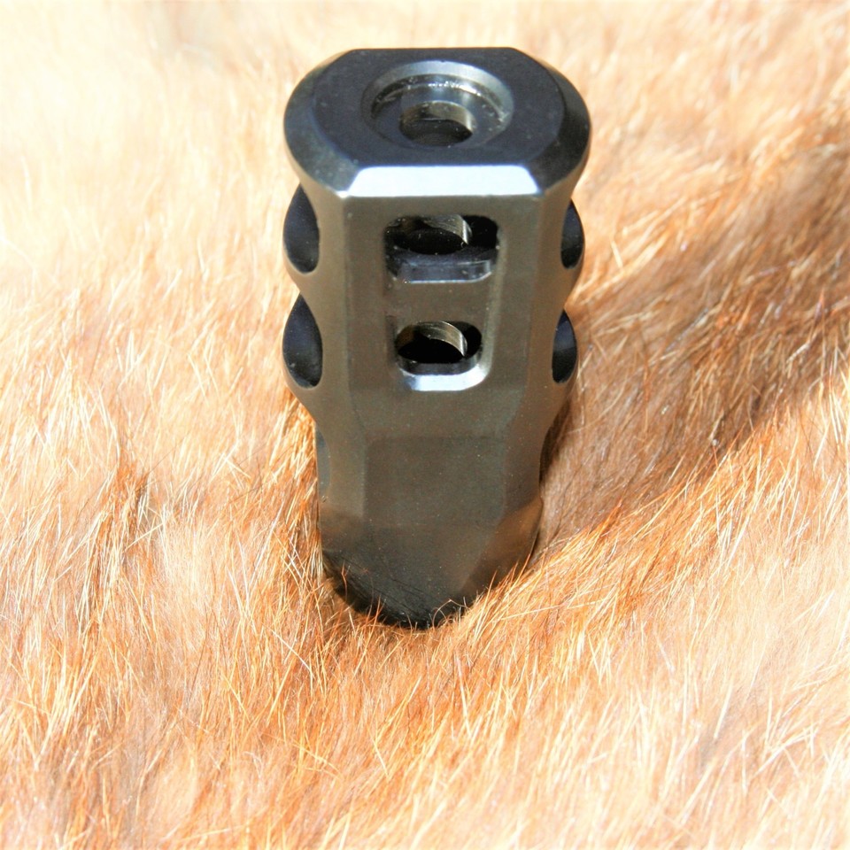 Muzzle brake M11-PLR - LARGE - 5/8x24 Ruger, Howa ,Savage,Remington ...