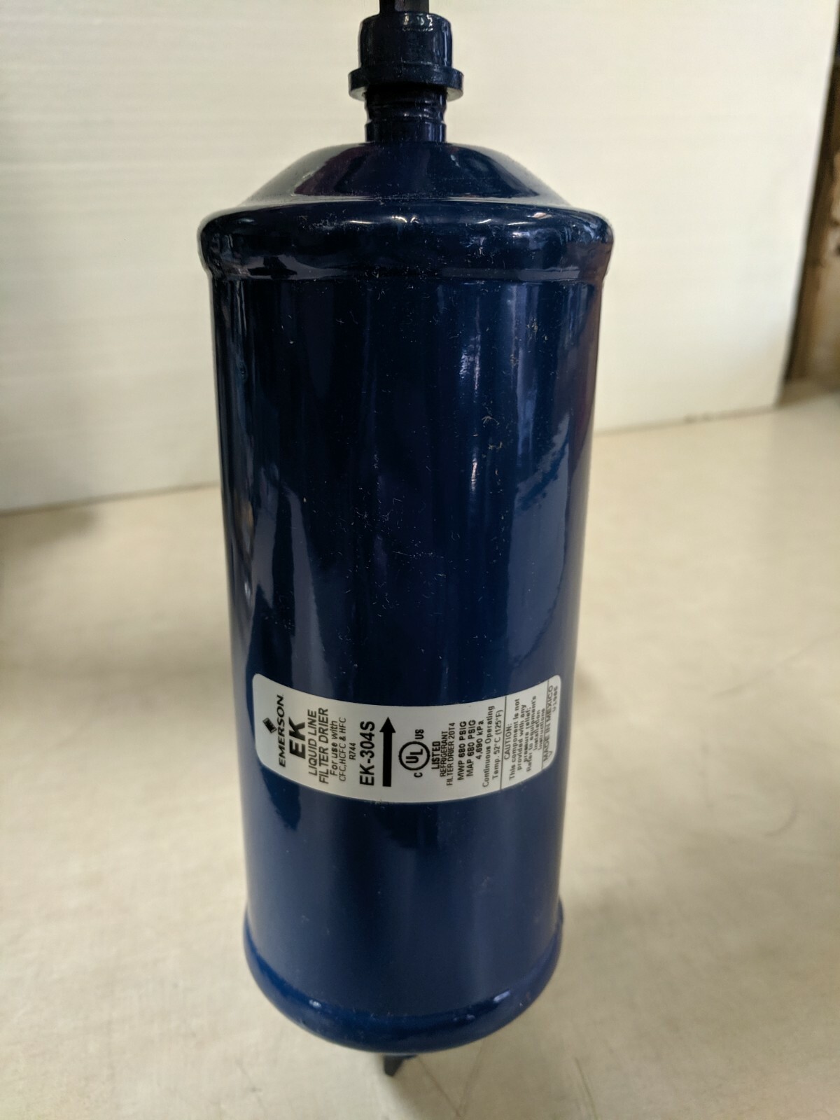 Emerson, Liquid Line Filter Drier, For 1/2" O.D. Solder EK-304S PCN ...