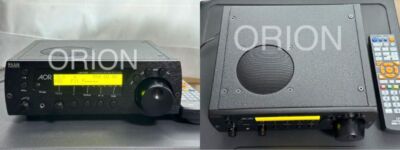 AOR AR7030 PLUS COMMUNICATIONS RECEIVER with Power Adapter and Remote ...