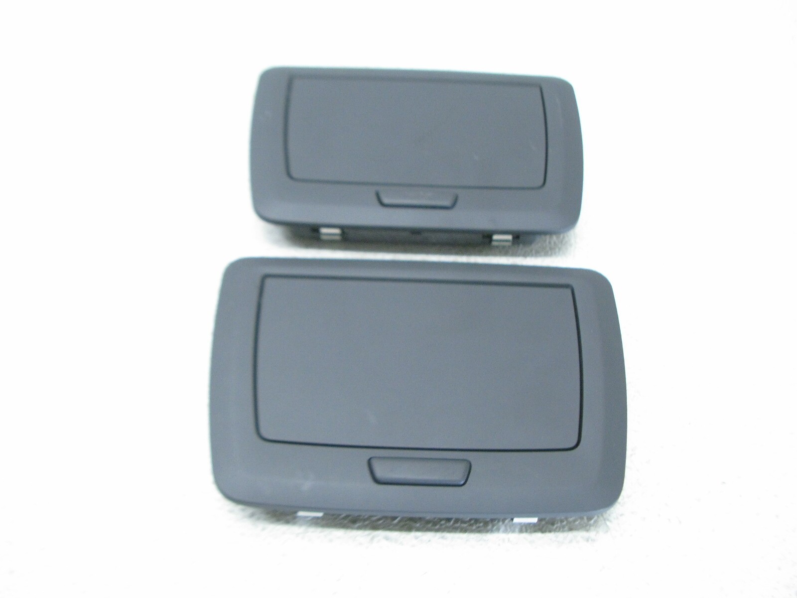 09-15 BMW F02 750Li 740Li INTERIOR MAKEUP MIRROR REAR LEFT RIGHT SET ...