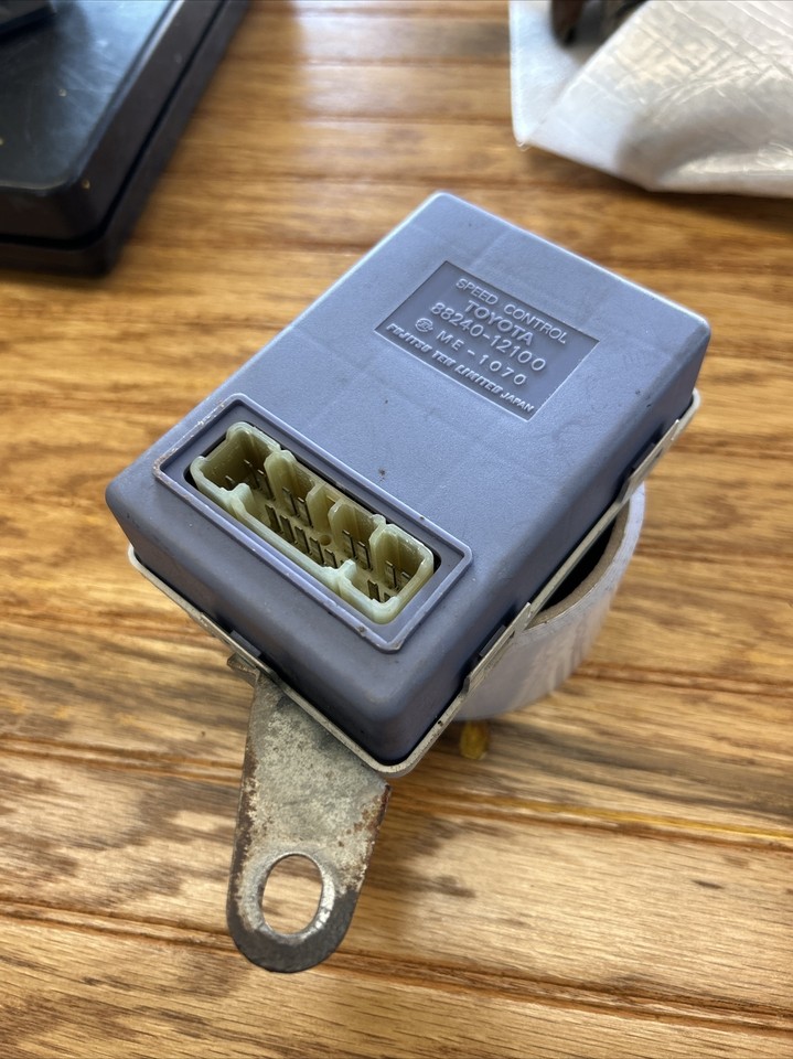 85-87 Toyota Corolla GTS AE86 Speed Control Box 88240-12100 | eBay