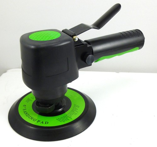 DYNAMIC POWER Industrial 6-Inch Dual Action Sander – Variable Speed ...