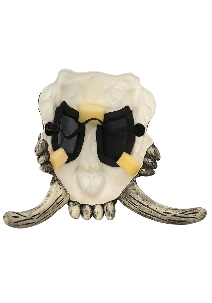 Saber Tooth Tiger Skull Mask
