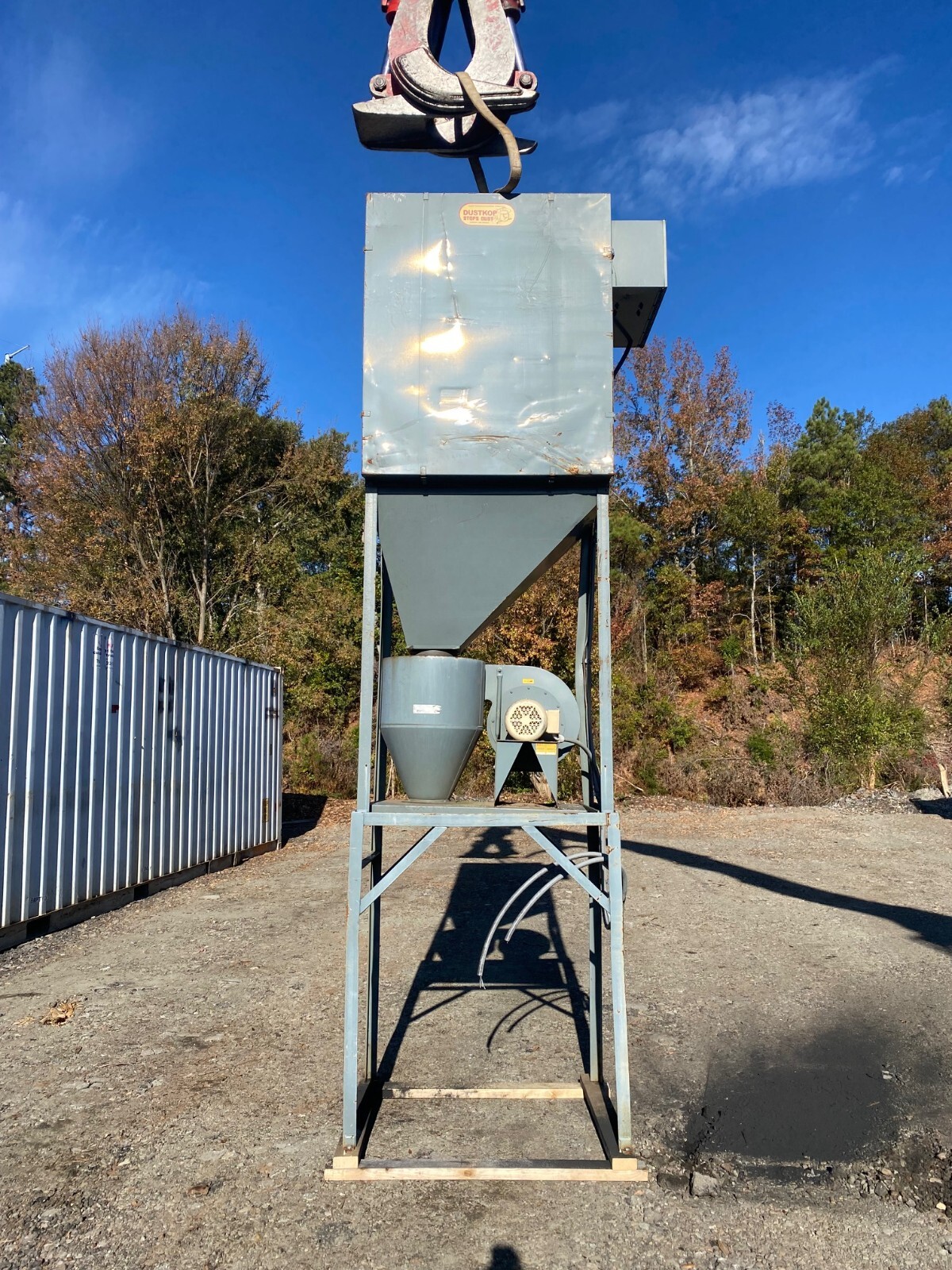 AGET Dustkop 11T51-D1-SP Dust Collection System, Baldor 1.5HP, 3500 RPM ...