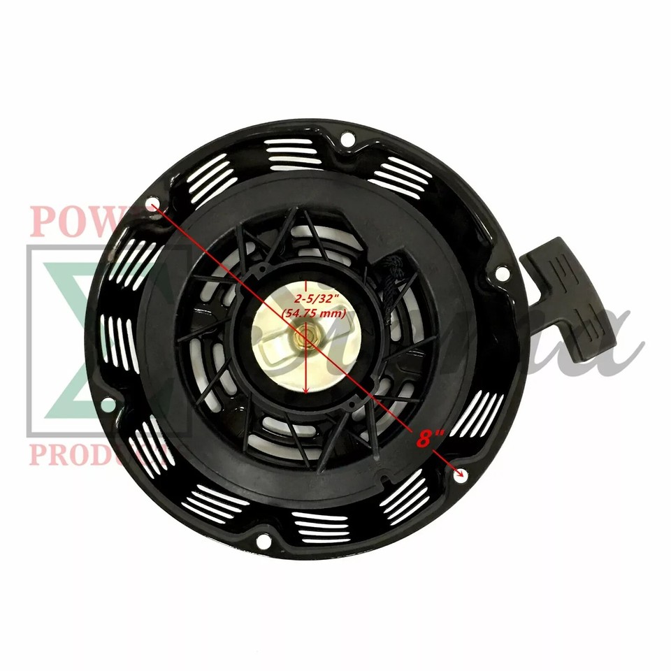New Pull Recoil Starter For Harbor Predator 13 HP 420cc Engine 60340 ...