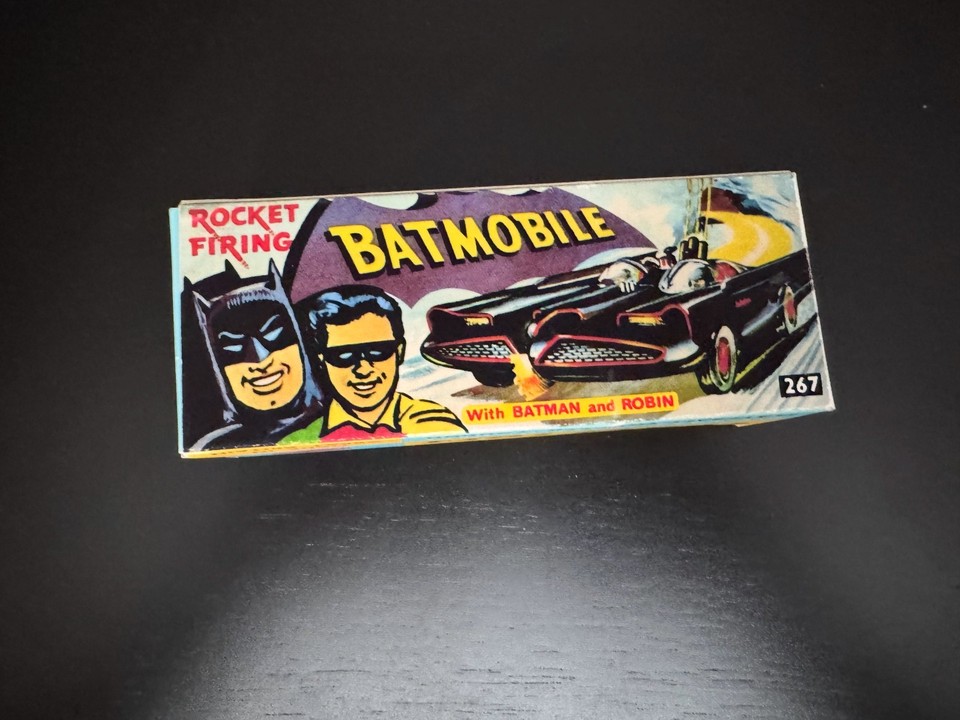CORGI Batmobile 267 1st Edition 1966 W/ Repro Box | eBay