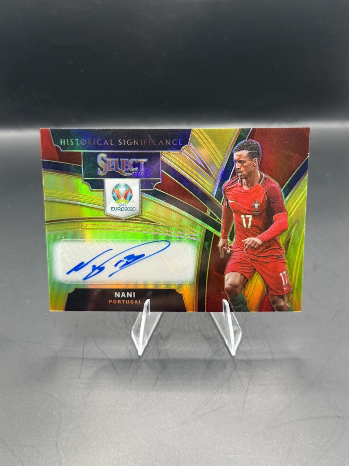 2020 Panini Select UEFA Euro Preview - Historical Significance ...