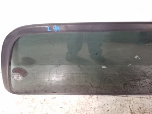 Fixed Back Rear Window Glass | Fits 1999-2007 Ford F250 F350 F450 F550 ...