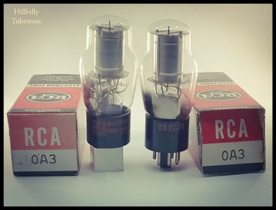 STRONG PAIR RCA 0A3/TRIPLETT TESTED | eBay