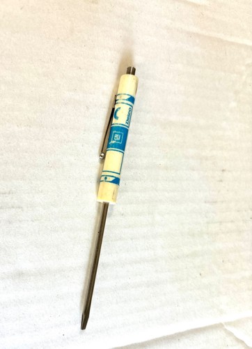 Vintage Boone Iowa IA AC GM Delco Advertising Screwdriver ford Chevy | eBay
