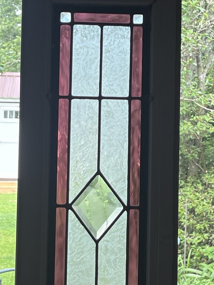 Stained Glass, Beveled Glass & Frosted Glass Door Side Light Window ...