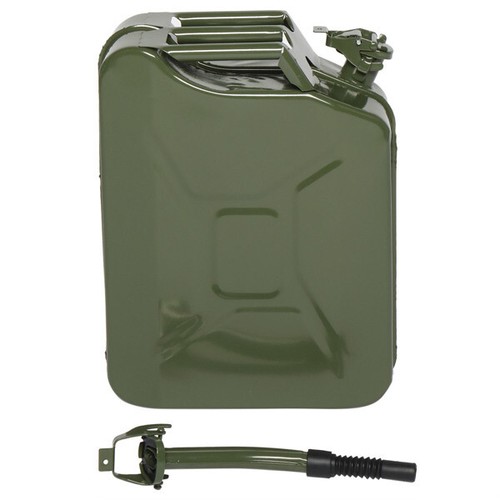 Hot Sale 20L Portable American Fuel Oil Petrol Diesel Storage Can Army ...
