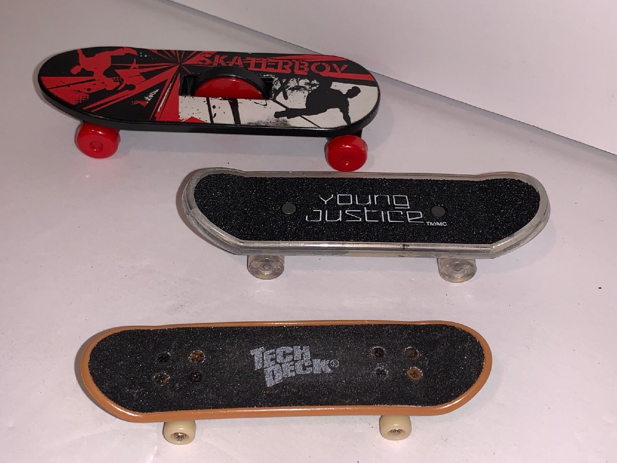 Tech Deck Diffe Types - Infoupdate.org