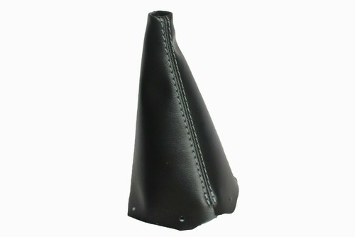 Black w/Gray Stitch Vinyl Automatic Shift Boot For 07-14 Mini Cooper ...