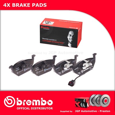 Genuine Brembo P85072 - Front Brake Pad Set - VW Audi Seat Skoda ...