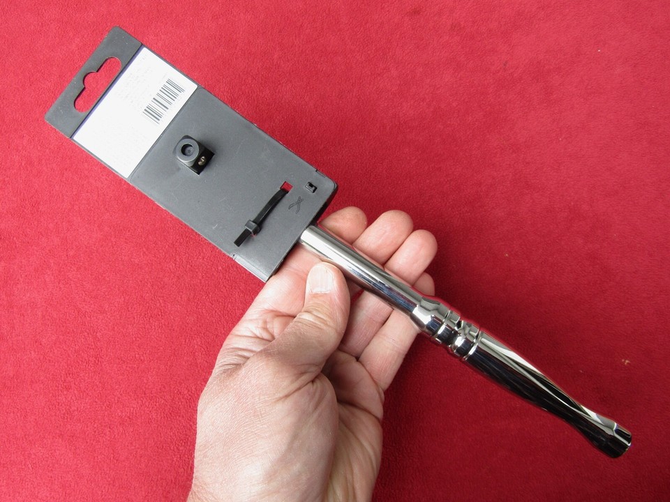 NEW! HUSKY 1/2" Dr. Fine Tooth Full Polish Ratchet Wrench 72 Teeth Part ...