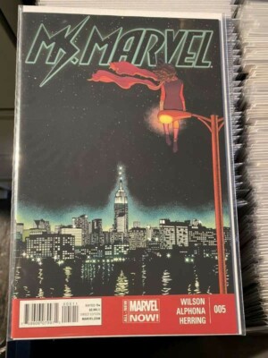 Ms Marvel #5 1ST Apparence The Inventeur Marvel Comics | eBay