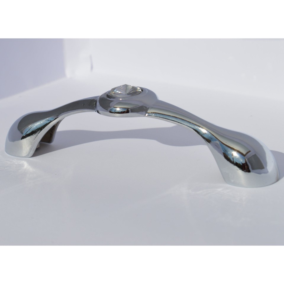 Möbelgriffe Türgriff Glänzend Chrome griffleiste Griffe Küchengriff ...