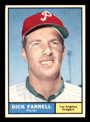 1961 Topps Baseball #522 Dick Farrell EX *e2 | eBay