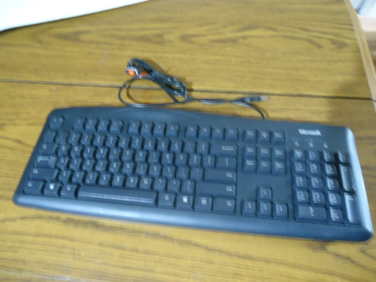 Microsoft Wired Keyboard Box