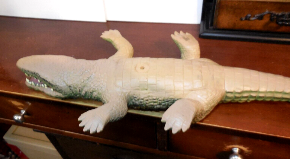 GIANT Alligator Soft Rubber Toy 24” Squishy Toy Major Trading Co. | eBay