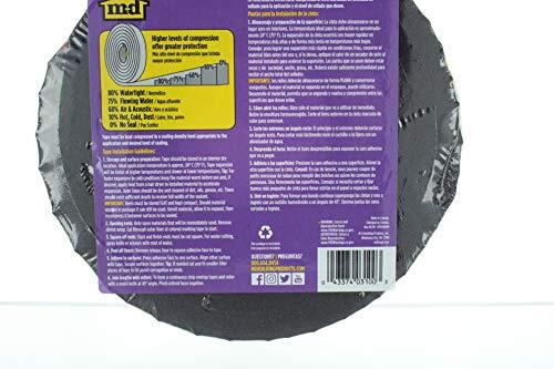 13feet Long Expand waterproof Feet Seal Compressible Foam Tape 13 Feet ...