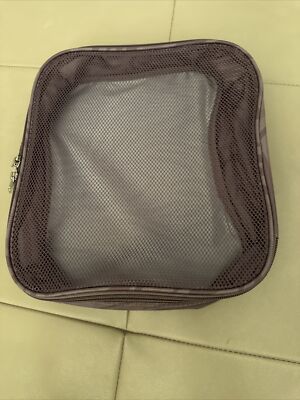 Samsonite Luggage Insert Mesh With Zipper And Handle - Purple | eBay
