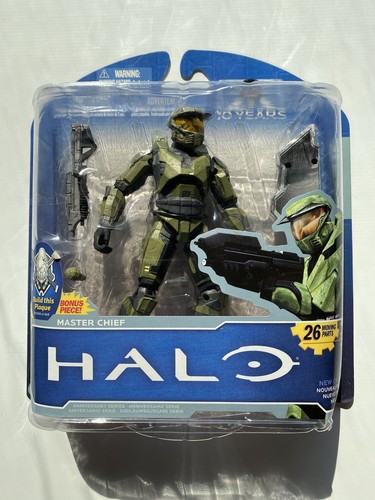 Halo McFarlane Master Chief Combat Evolved Figure | eBay