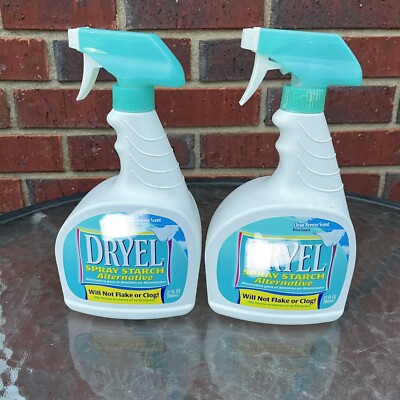 Dryel VTG Spray Starch Alternative Clean Breeze Scent Spray 27 Oz/800 ...